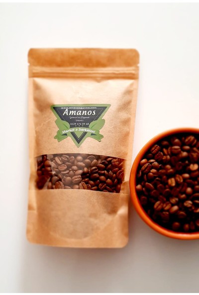 Amanos Çiftlik Şarküteri Kuru Kahve Çekirdeği Orta Kavrulmuş 150 gr
