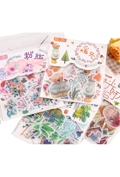 Kawaii Çıkartmalar