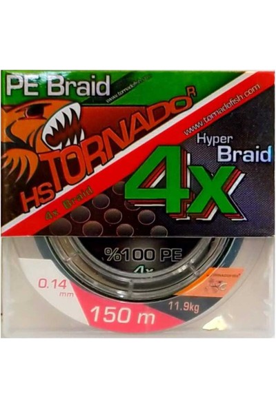 Tornado Hs X4 Ip Misina 150 Metre