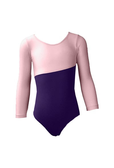 Astra Fit Moda Hera 44 Uzun Kollu Çocuk Jimnastik Mayosu