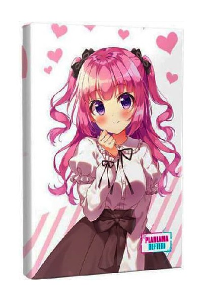Tekinhediyelik Planma Defteri Violet Anime-Manga