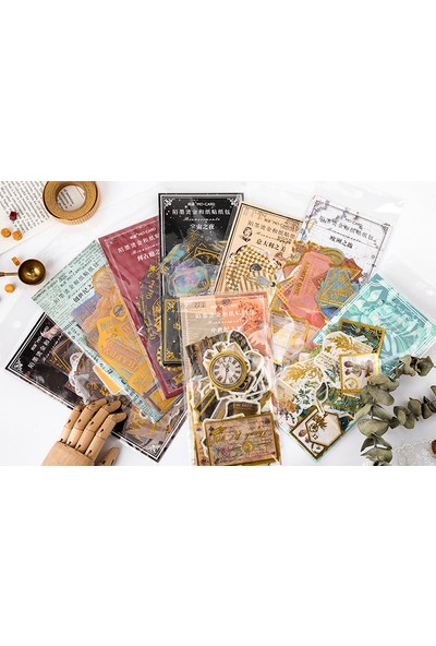 Charge Dekoratif Çıkartmalar