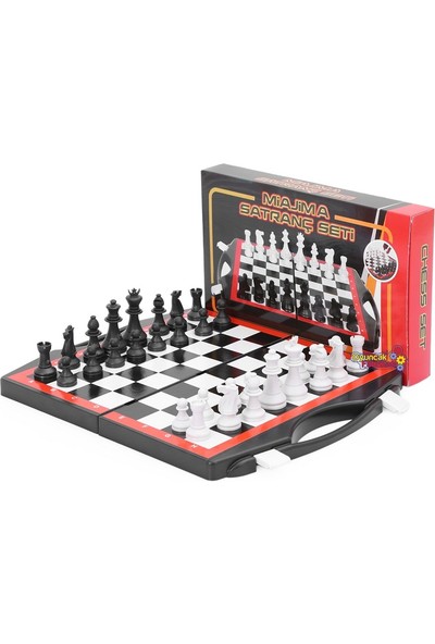 Miajima Çantalı Satranç Takımı Büyük Boy
