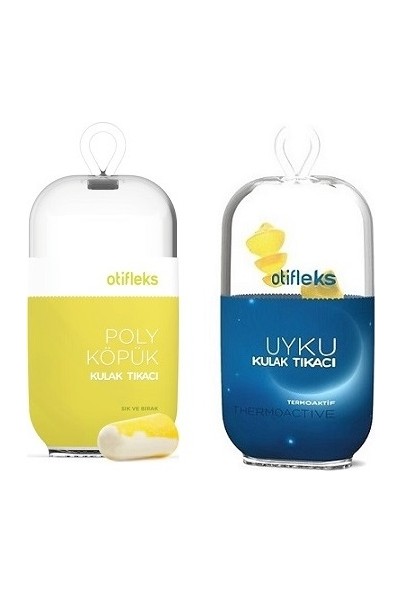 Poliüretan Köpük Kulak Tıkacı + Uyku Kulak Tıkacı (M)