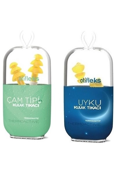Thermo-Aktif Çam Tipi Kulak Tıkacı M + Uyku Kulak Tıkacı (L) Thermo-Aktif Çam Tipi Kulak Tıkacı M + Uyku Kulak Tıkacı (L)