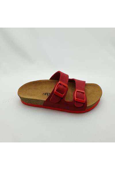 Fly Soft Anatomik Çocuk Terlik Mikanos Kırmızı Fly Soft Anatomik Çocuk Terlik Mikanos Kırmızı