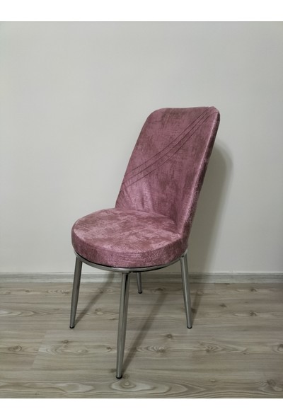 Evko 4'lü Çizgili Sandalye