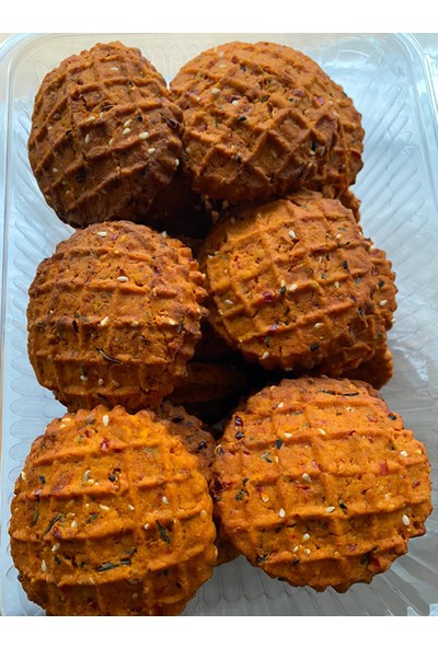 Hatay Yöresel Yöresel Vegan Zahterli & Biberli Köy Kahkesi 1000 G Net Hatay Yöresel Yöresel Vegan Zahterli & Biberli Köy Kahkesi 1000 G Net