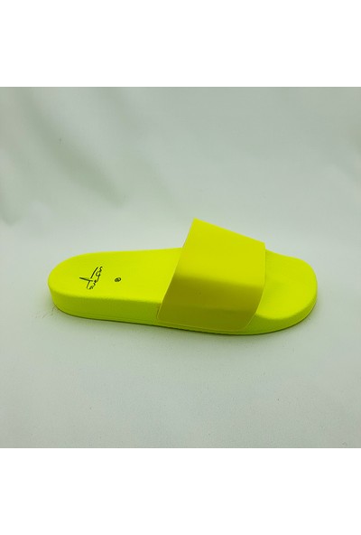 Fly Soft Kadın Terlik Neon Sarı
