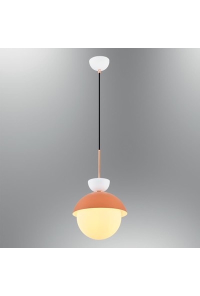 Özcan Aydınlatma 5028-1A-12 Soft Tekli Sarkıt Amber Özcan Aydınlatma 5028-1A-12 Soft Tekli Sarkıt Amber