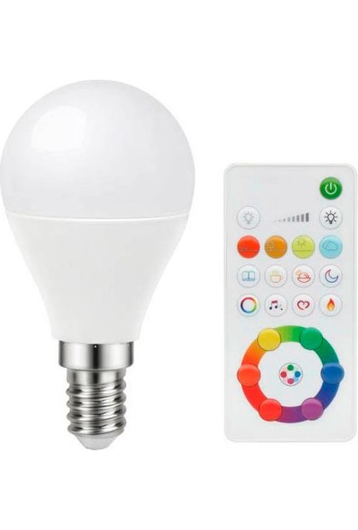 Diall LED Mini Uzaktan Kumandalı Ampul 3'ü 1 Arada Diall LED Mini Uzaktan Kumandalı Ampul 3'ü 1 Arada
