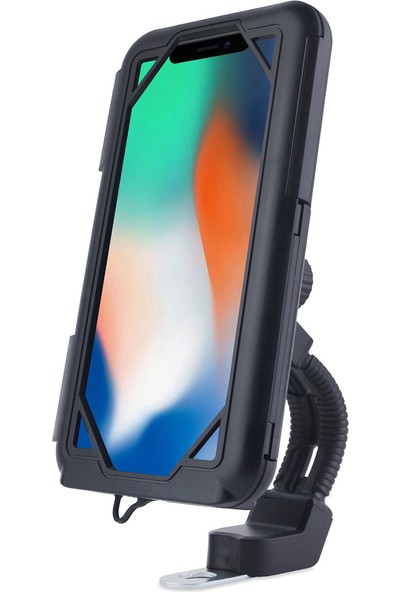 Powertec Suporte Xl Model Motosiklet Bisiklet Telefon Tutucu Su Geçirmez 5.5-7.0 Inç Arası Ayna Bağlantı Powertec Suporte Xl Model Motosiklet Bisiklet Telefon Tutucu Su Geçirmez 5.5-7.0 Inç Arası Ayna Bağlantı