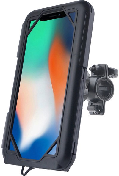 Tristar Suporte Xl Motosiklet Bisiklet Telefon Tutucu Su Geçirmez 5.5-7.0 Inç Arası Gidon Bağlantılı