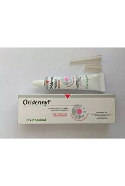 Oridermyl Kulak Temizleme Pomadı Oridermyl Kulak Temizleme Pomadı