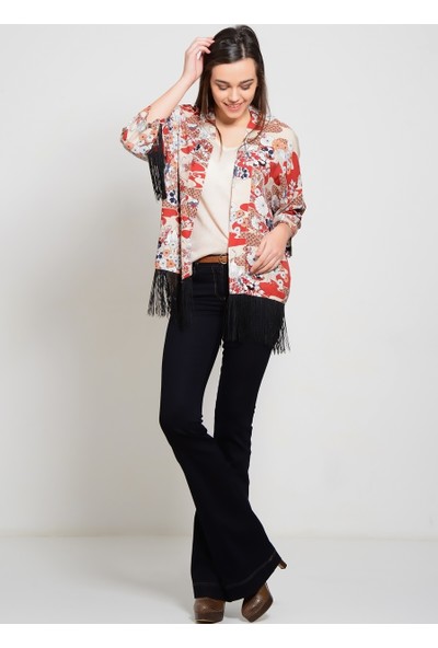 Vero Moda Koyu Bordo Kadın Ceket Vero Moda Koyu Bordo Kadın Ceket
