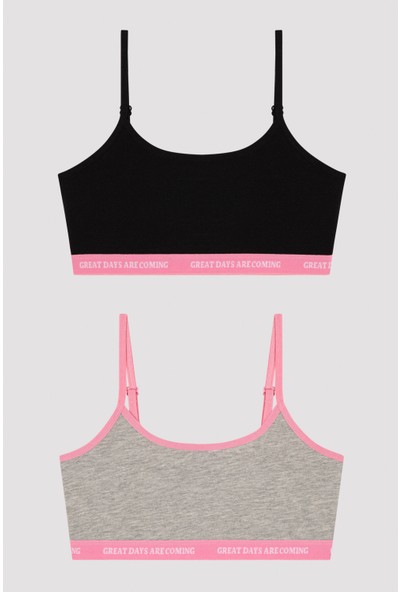 Kız Çocuk Great Days 2li Büstiyer