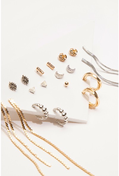 Penti Holly Küpe Set