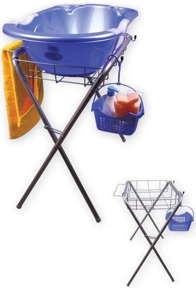 Sevi Bebe Sepetli Küvet Ayağı