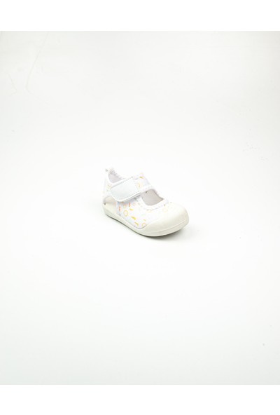 Vicco 950. E22Y. 269 Sui Beyaz Ilk Adım Ayakkabısı