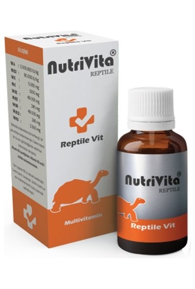 Nutrivita Reptile Kaplumbağa Vitamini 30 ml