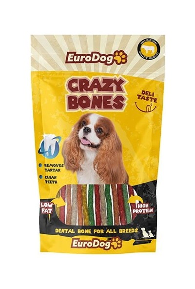 Eurodog Crazy Bone Munchy Burgu Kemik Çubuk Köpek Ödülü 20 Li Eurodog Crazy Bone Munchy Burgu Kemik Çubuk Köpek Ödülü 20 Li