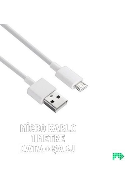 Standart Micro Kablo Şarj ve Data Standart Micro Kablo Şarj ve Data