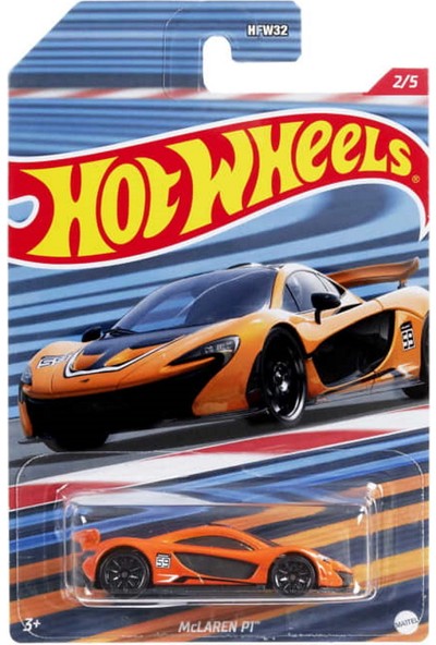 Hotwheels Mclaren P1 (Racing Circuits 2/5) (Uzun Kart) Hotwheels Mclaren P1 (Racing Circuits 2/5) (Uzun Kart)