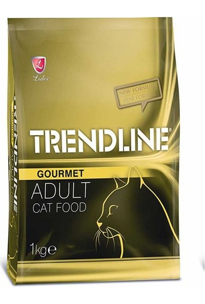 Trendline Tavuklu Renkli Taneli Yetişkin Kedi Maması 1 kg Trendline Tavuklu Renkli Taneli Yetişkin Kedi Maması 1 kg