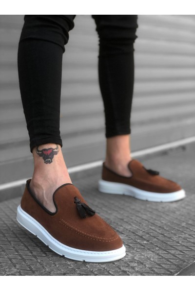 MD32659 Bağcıksız Yüksek Taban Klasik Püsküllü Corcik Erkek Ayakkabı MD32659 Bağcıksız Yüksek Taban Klasik Püsküllü Corcik Erkek Ayakkabı