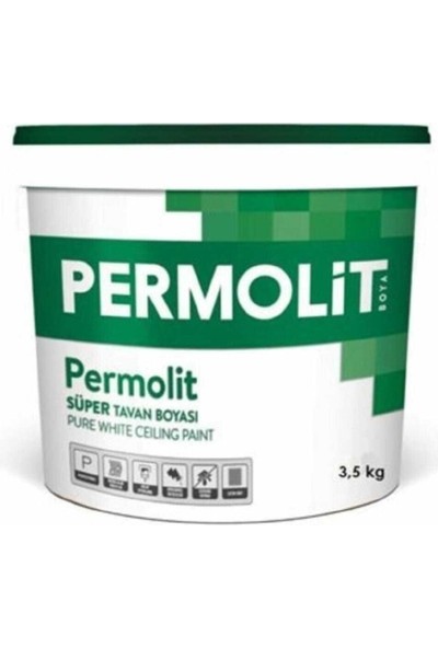 Permolit Tavan Boyası 3.5 Kg