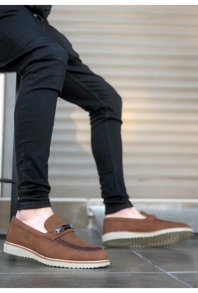MD37 Klasik Nubuk Taba Casual Erkek Ayakkabı MD37 Klasik Nubuk Taba Casual Erkek Ayakkabı