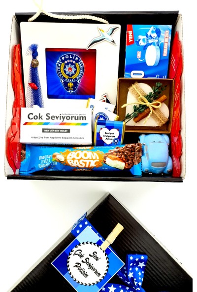 hediyekombini Polis Özel Sürpriz Kutusu hediyekombini Polis Özel Sürpriz Kutusu