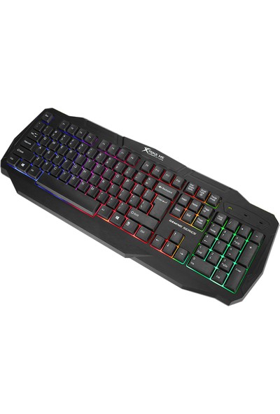 Dts Teknoloji KB-302 Gaming Klavye Rainbow/usb/rgb Işıklı Q Klavye Türkçe Dts Teknoloji KB-302 Gaming Klavye Rainbow/usb/rgb Işıklı Q Klavye Türkçe