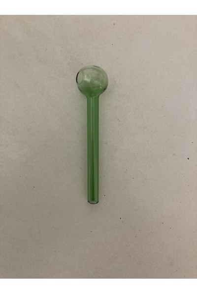 Cam Pipo Yeşil Renk