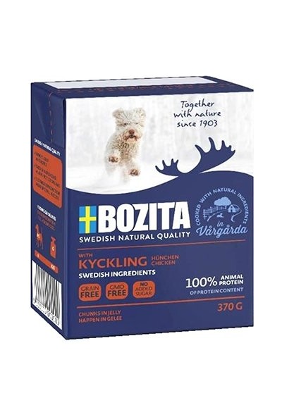 Bozita Naturals Tavuklu Yavru Kopek Konservesi 370 gr Bozita Naturals Tavuklu Yavru Kopek Konservesi 370 gr