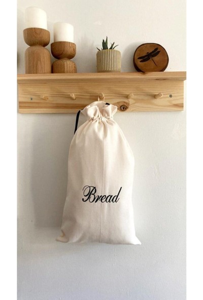YUNUSOĞLU HOME Essentials Bread Ekmek Kesesi Krem YUNUSOĞLU HOME Essentials Bread Ekmek Kesesi Krem