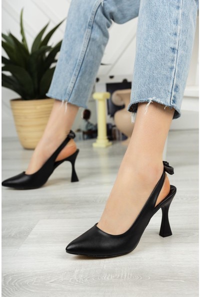 Muggo Fiona Garantili Kadın Günlük Topuklu Ayakkabı Muggo Fiona Garantili Kadın Günlük Topuklu Ayakkabı