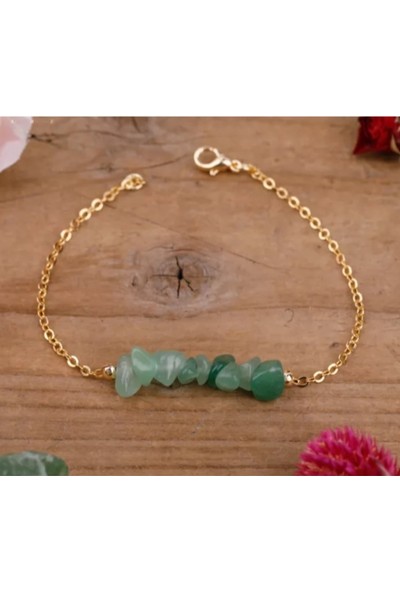 Takıconcept Yeşim Taşı Ham Işlenmemiş Doğal Taş Bileklik Burç Bilekliği Takıconcept Yeşim Taşı Ham Işlenmemiş Doğal Taş Bileklik Burç Bilekliği