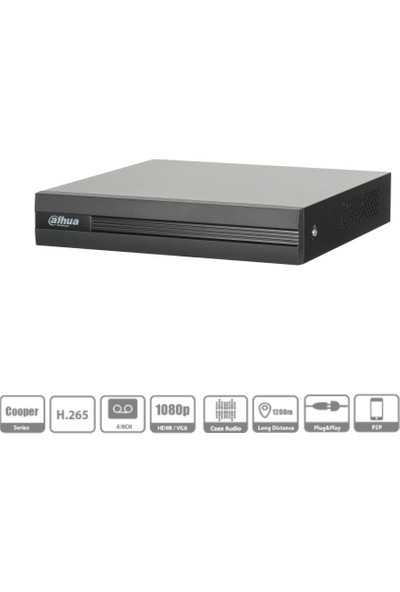 Dahua Dh Xvr 1B08 DVR Kayıt Cihazı Dahua Dh Xvr 1B08 DVR Kayıt Cihazı