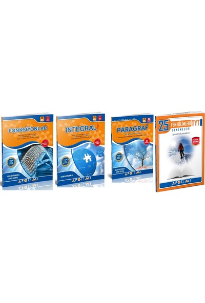 Apotemi Yayınları Matematik Fonksiyonlar - Apotemi Matematik Integral - Apotemi Soru Bankası Paragraf - Apotemi TYT Deneme 25'li Fen Bilimleri Apotemi Yayınları Matematik Fonksiyonlar - Apotemi Matematik Integral - Apotemi Soru Bankası Paragraf - Apotemi TYT Deneme 25'li Fen Bilimleri