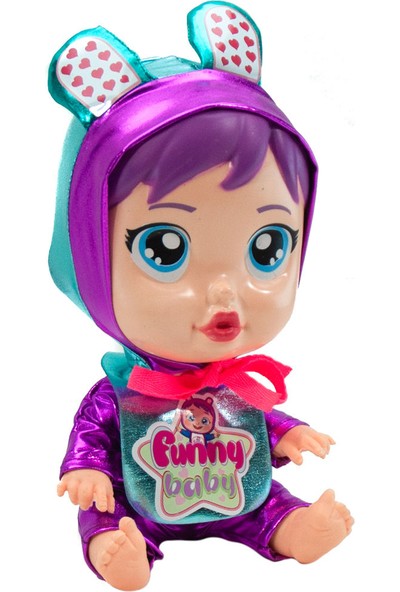 Funny Baby Mix Oyuncak Oyuncak Bebek Funny Baby 25 cm