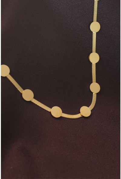 Erbilden Erb Çelik Oval Model Italyan Zincir Kolye Erbilden Erb Çelik Oval Model Italyan Zincir Kolye