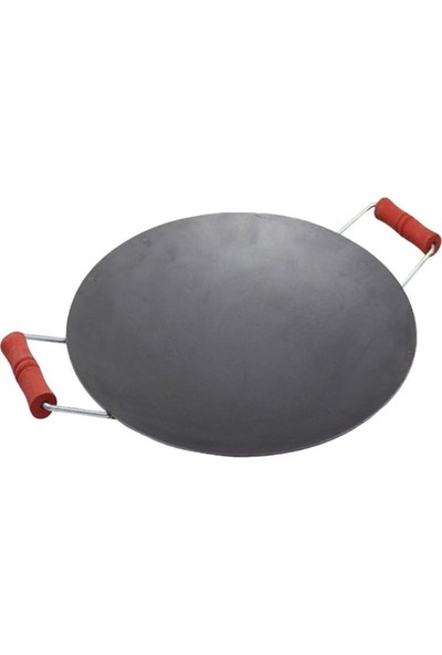 Hırdavatçım 30 cm. Tutma Kollu Ateş Üstü Kavurma Sacı