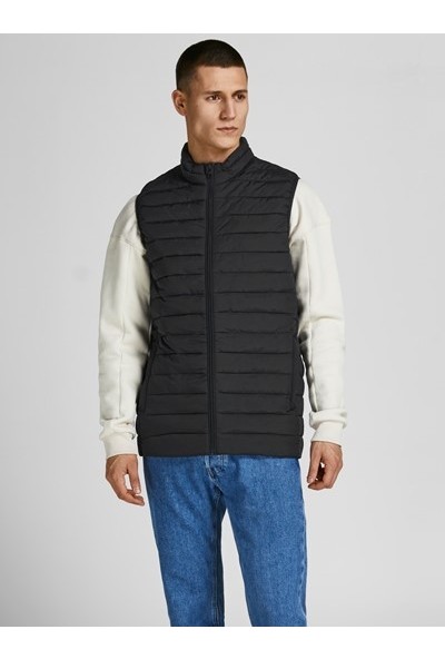 Jack & Jones Jack Jones Erkek Mevsimlik Şişme Yelek 12211132