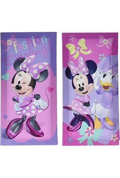 Disney Minnie Fare Tuval Duvar Sanatı