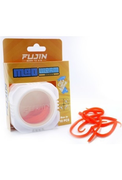 Fujin Mad Worm 9cm Lrf Silikonu Fujin Mad Worm 9cm Lrf Silikonu