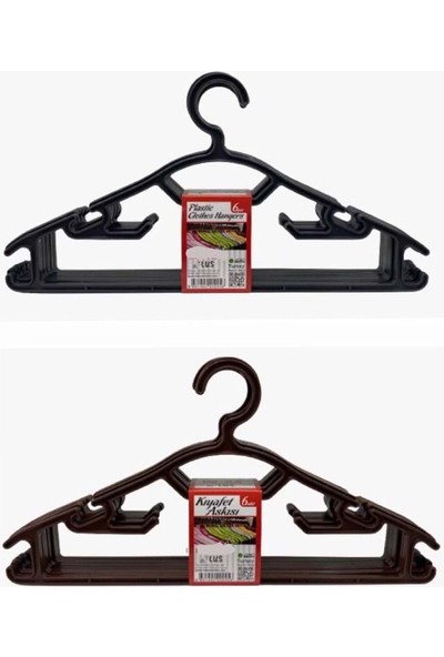 Doğuş Mutfak 12 Adet Plastik Elbise Askısı Gömlek Bluz Kıyafet Askısı Doğuş Mutfak 12 Adet Plastik Elbise Askısı Gömlek Bluz Kıyafet Askısı