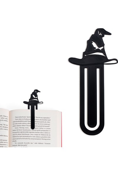 Bcoverart 3D Ayraç Seçmen Şapka Siyah