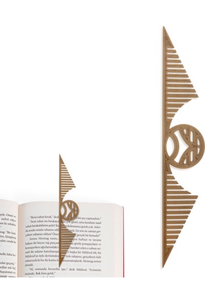 Bcoverart 3D Ayraç Snitch Altın Sarısı