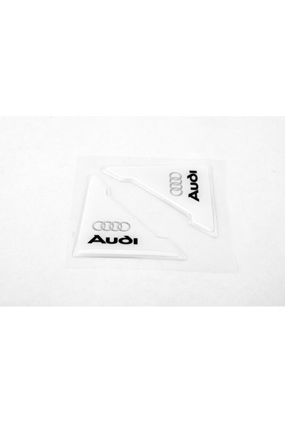Flow Audi Özel Logolu Otomobil Kapı Çizik Darbe Koruma Silikon Beyaz Flow Audi Özel Logolu Otomobil Kapı Çizik Darbe Koruma Silikon Beyaz